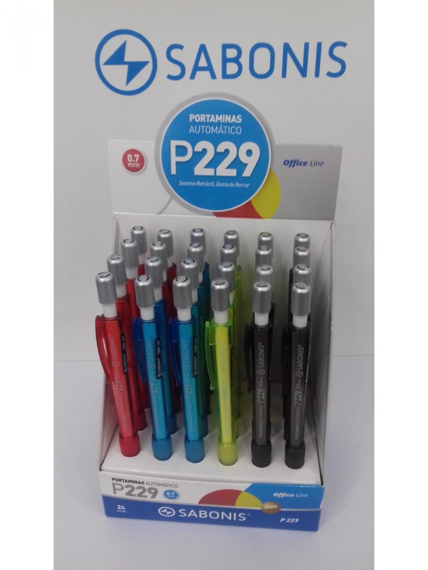 Portaminas económico de 0.5 mm y 0.7 mm. - Sabonis