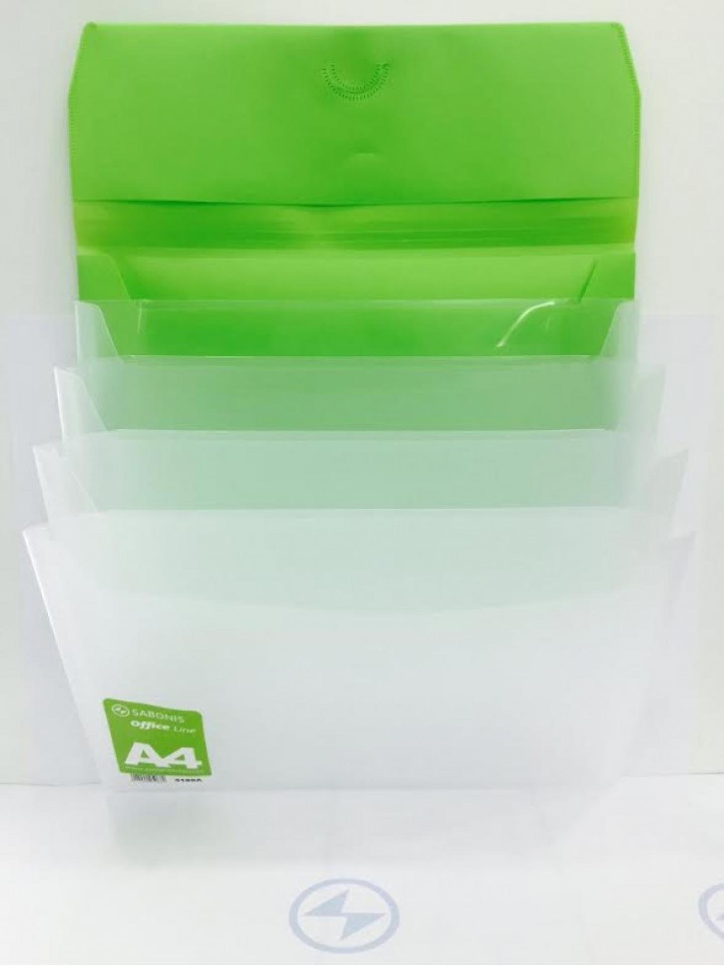 Porta documentos plástico tamaño Carta. - Sabonis