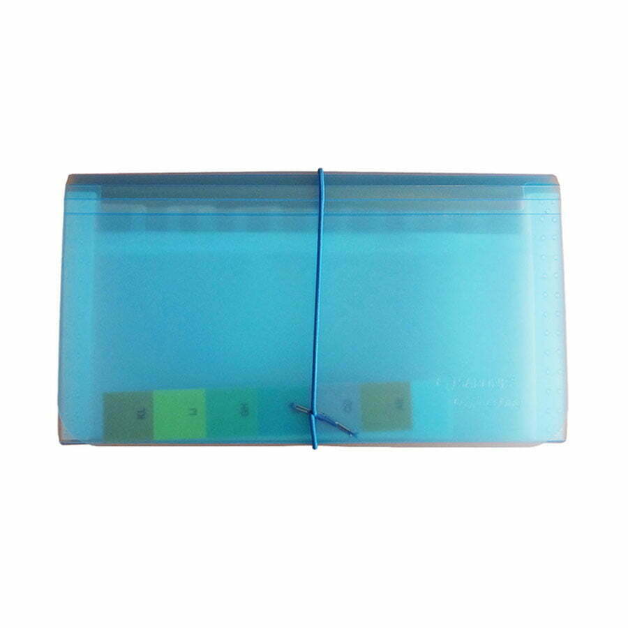 PORTADOCUMENTOS PLÁSTICO B5 T/ ESQUELA DE 1" - Sabonis