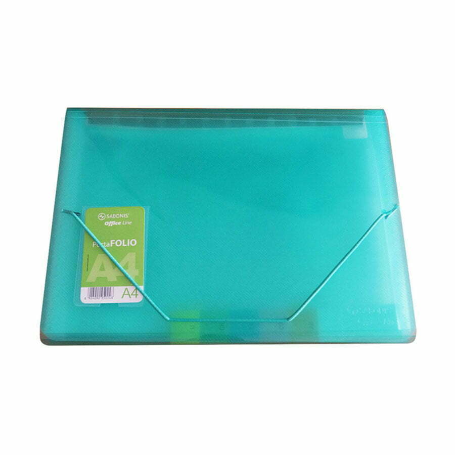 PORTADOCUMENTOS PLÁSTICO T/ CARTA C/12 SEPARACIONES Y AGUJETAS ...